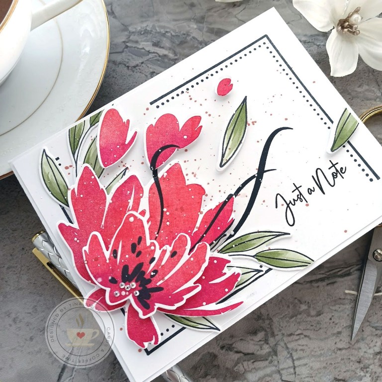Papertrey Ink – Beauty in Motion | Cards and Coffee Time