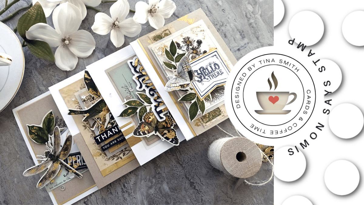 Simon Says Stamp – June 2023 Card Kit | Cards and Coffee Time