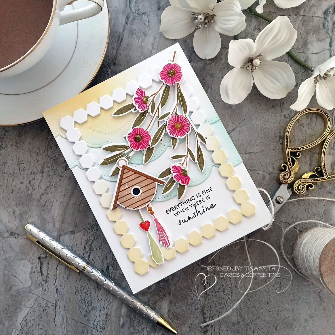 Papertrey Ink – Birdhouse Bliss | Cards and Coffee Time