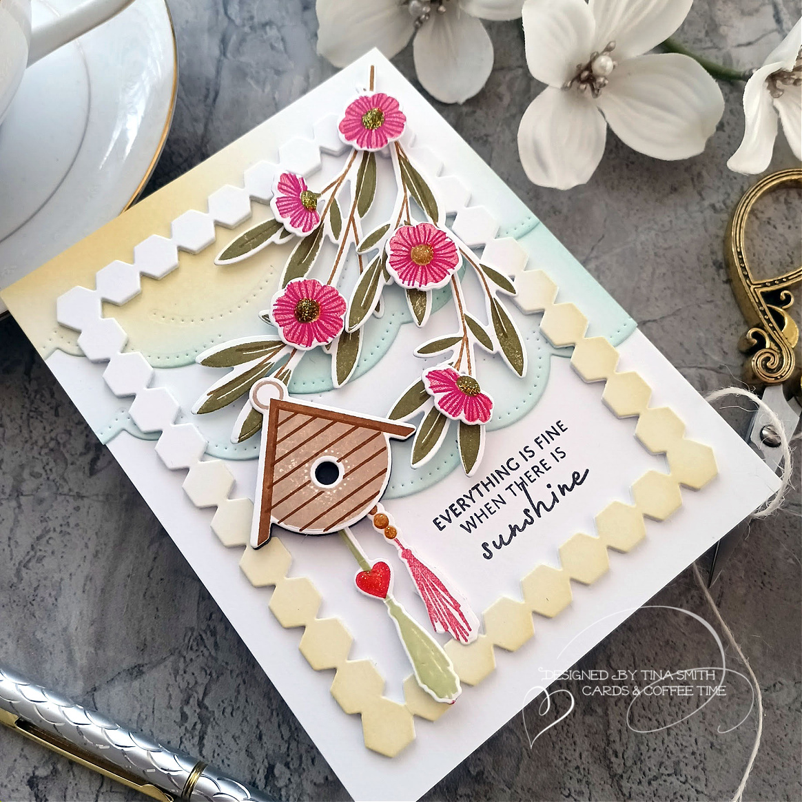 Papertrey Ink – Birdhouse Bliss | Cards and Coffee Time