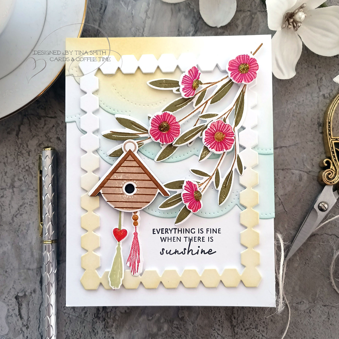 Papertrey Ink – Birdhouse Bliss | Cards and Coffee Time