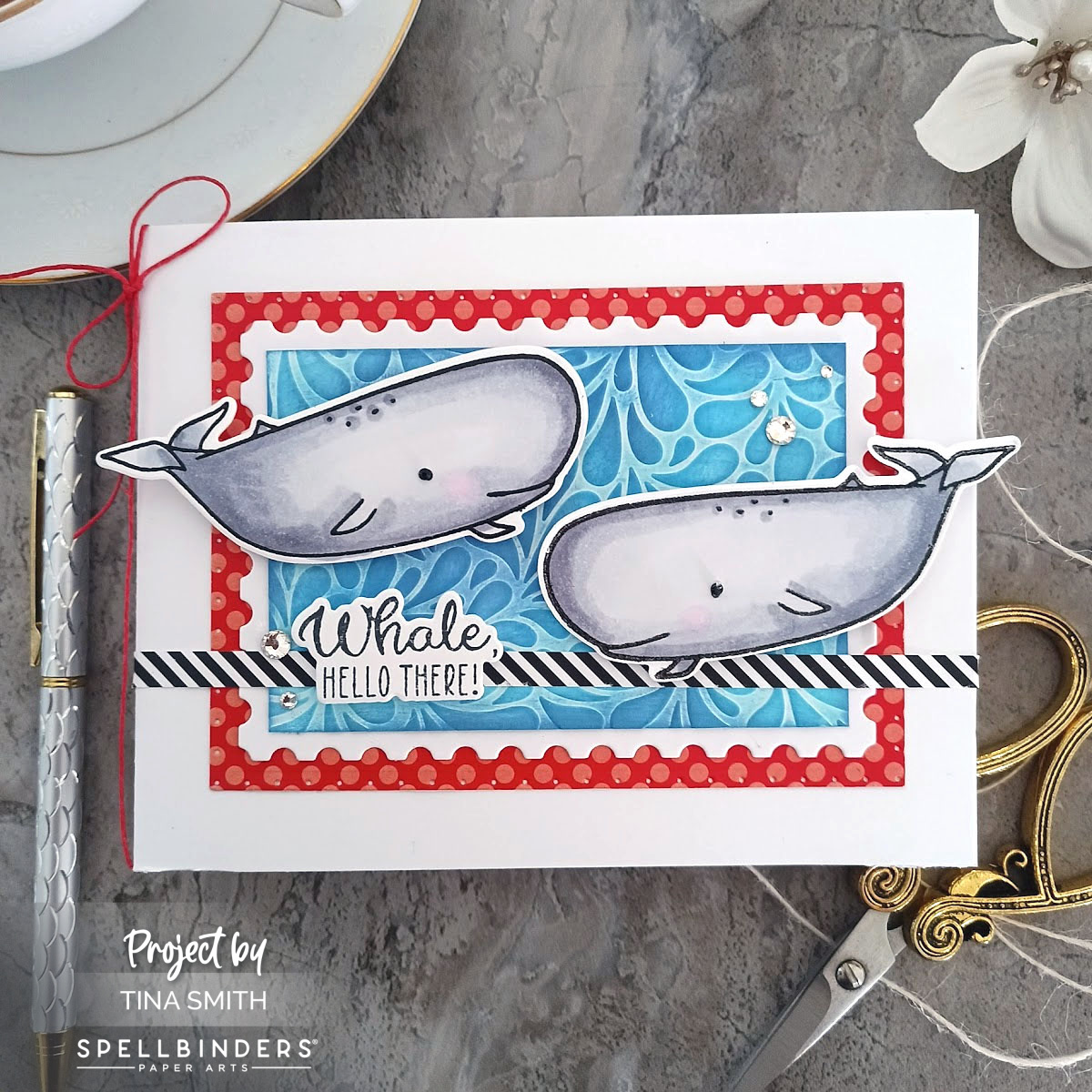 Spellbinders – Clear Stamp & Embossing Folder Club Kits June 23 | Cards ...