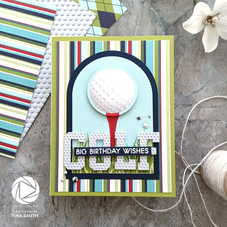 Photoplay Paper – Golf MVP | Cards and Coffee Time
