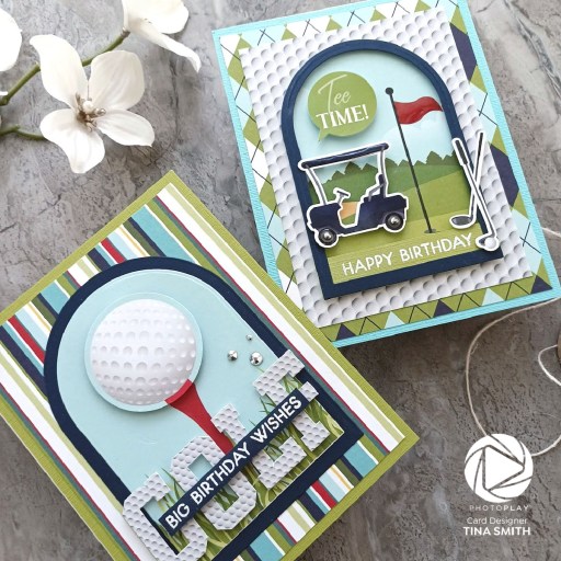 Photoplay Paper – Golf MVP | Cards and Coffee Time