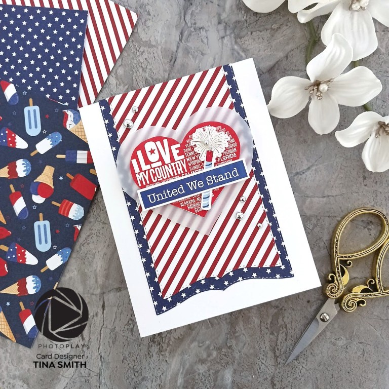 Photoplay Paper – Land That I Love | Cards and Coffee Time