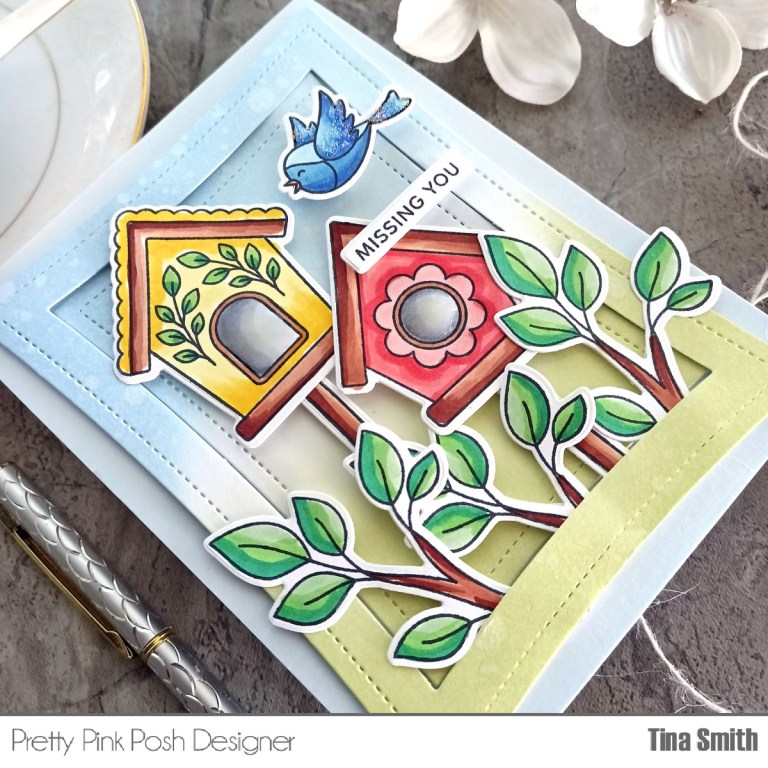 Try It Out Tuesday – Spring Birdhouses | Cards and Coffee Time
