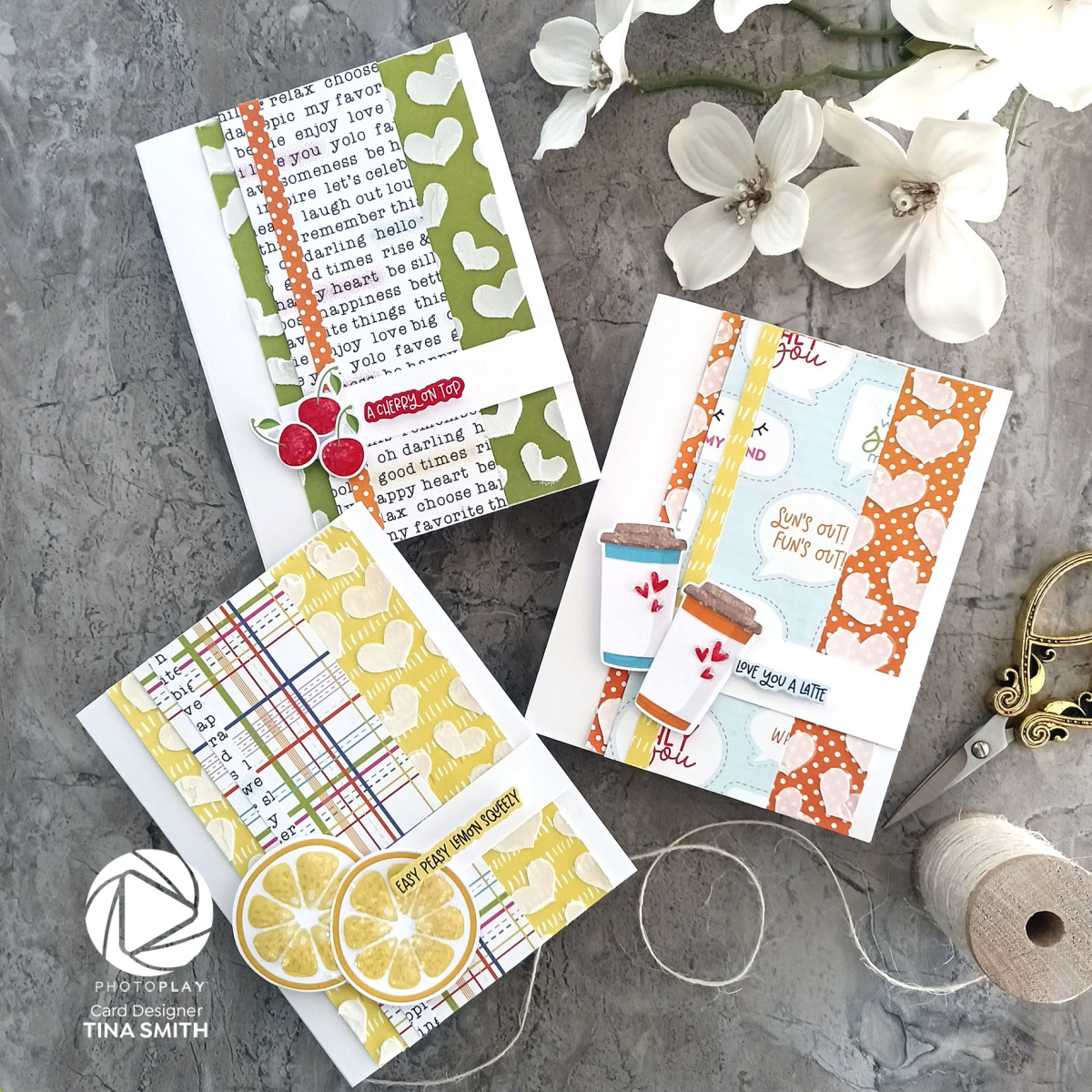 Photoplay Paper – Serendipity | Cards and Coffee Time