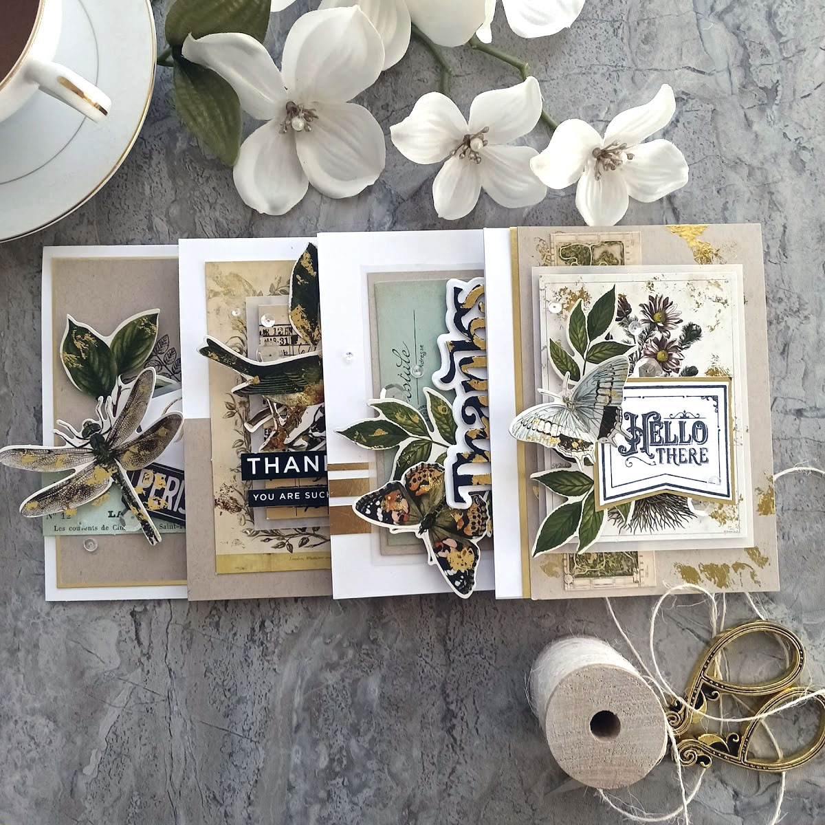 Simon Says Stamp – June 2023 Card Kit | Cards and Coffee Time