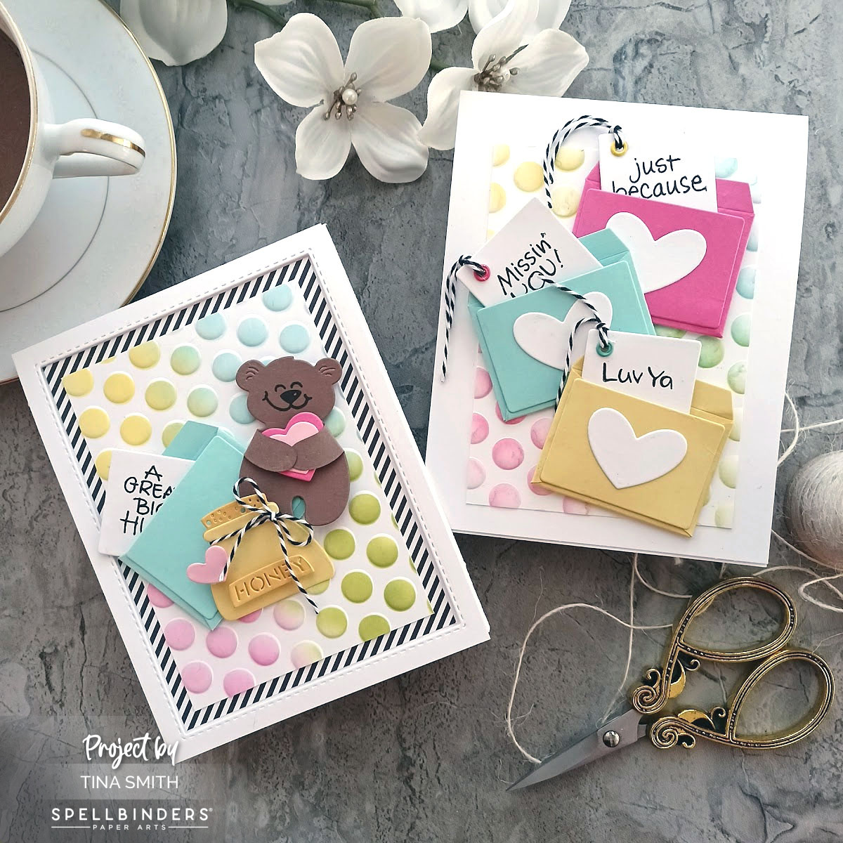 Try It Out Tuesday | Stampendous Hugs Collection | Cards and Coffee Time