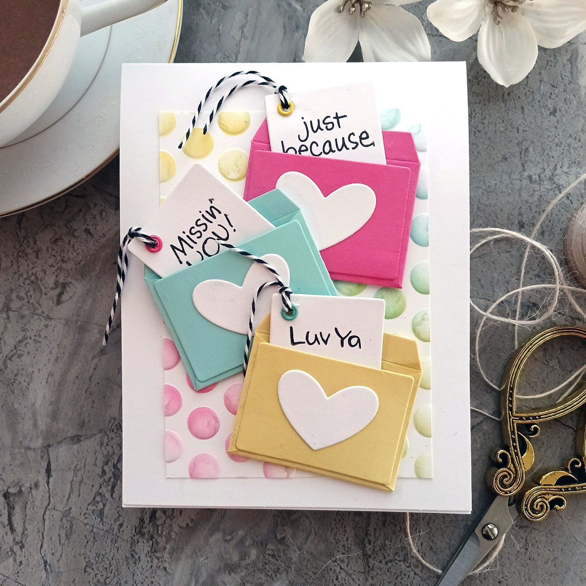 Try It Out Tuesday | Stampendous Hugs Collection | Cards and Coffee Time