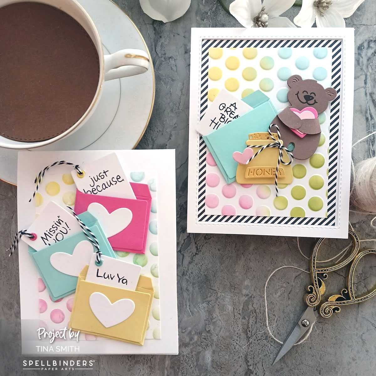 Try It Out Tuesday | Stampendous Hugs Collection | Cards and Coffee Time