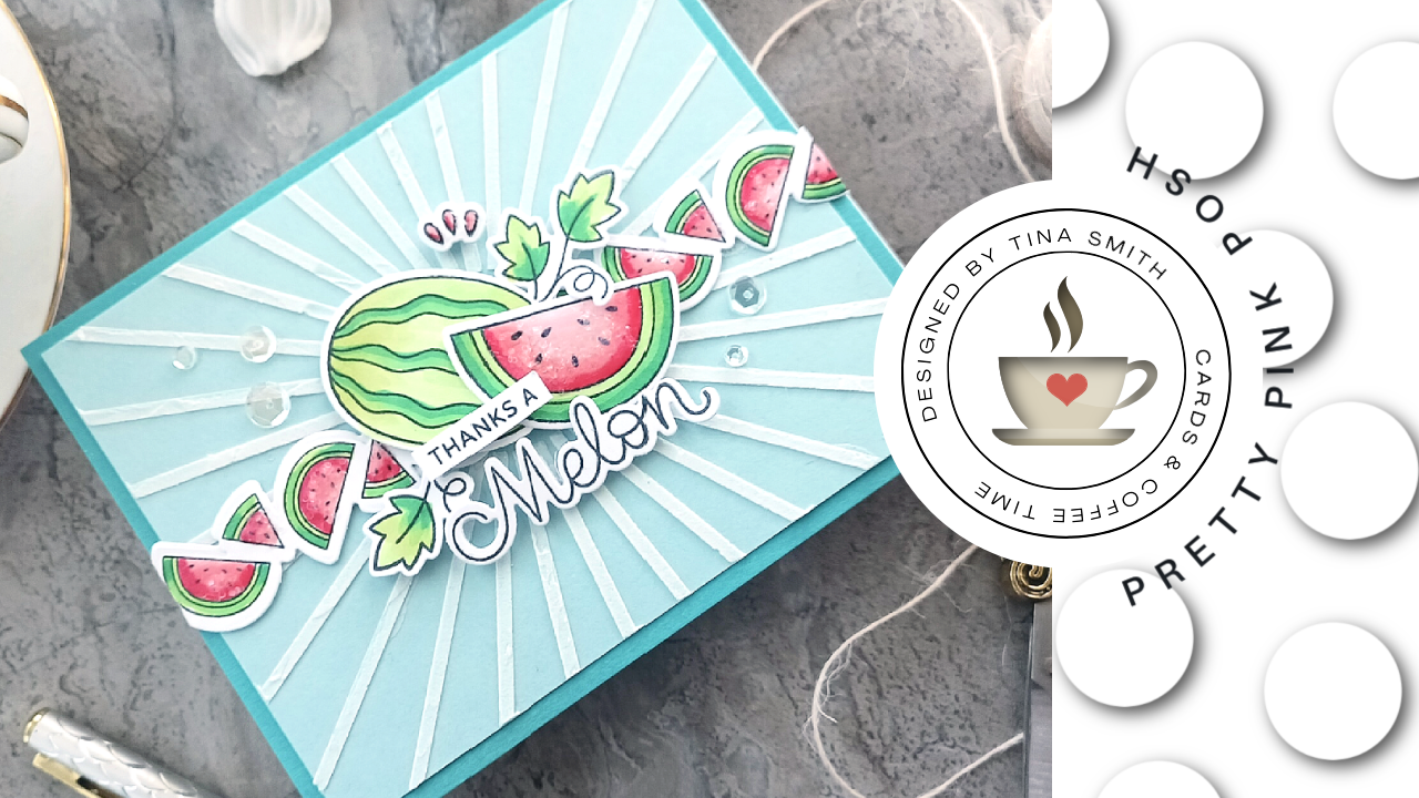 Pretty Pink Posh | Cards and Coffee Time