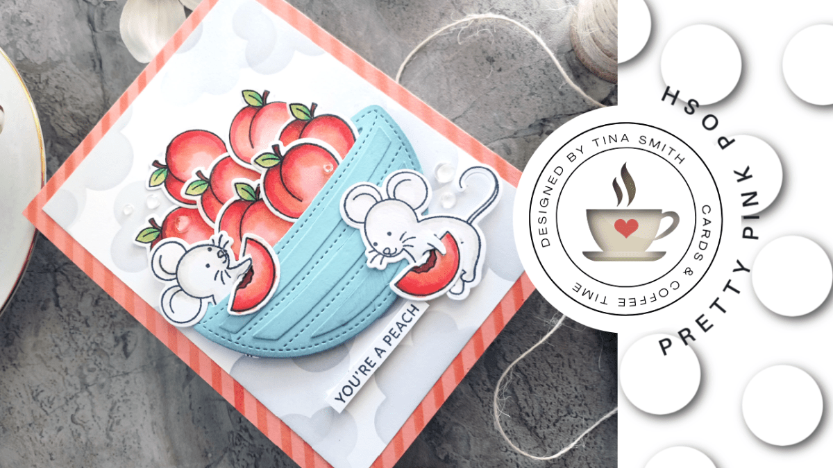 Pretty Pink Posh – Fruit Bowl | Cards and Coffee Time