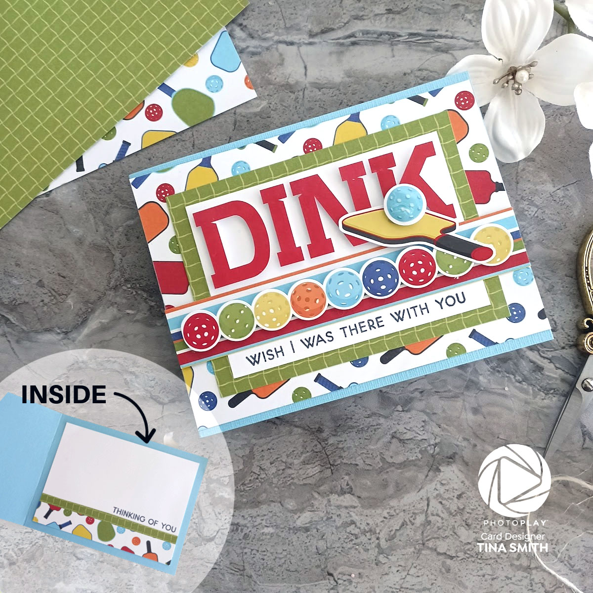 Photoplay Paper – Pickleball | Cards and Coffee Time