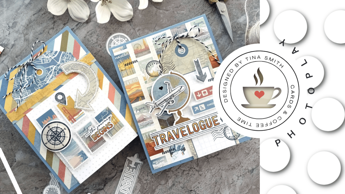Photoplay Paper – Travelogue | Cards and Coffee Time