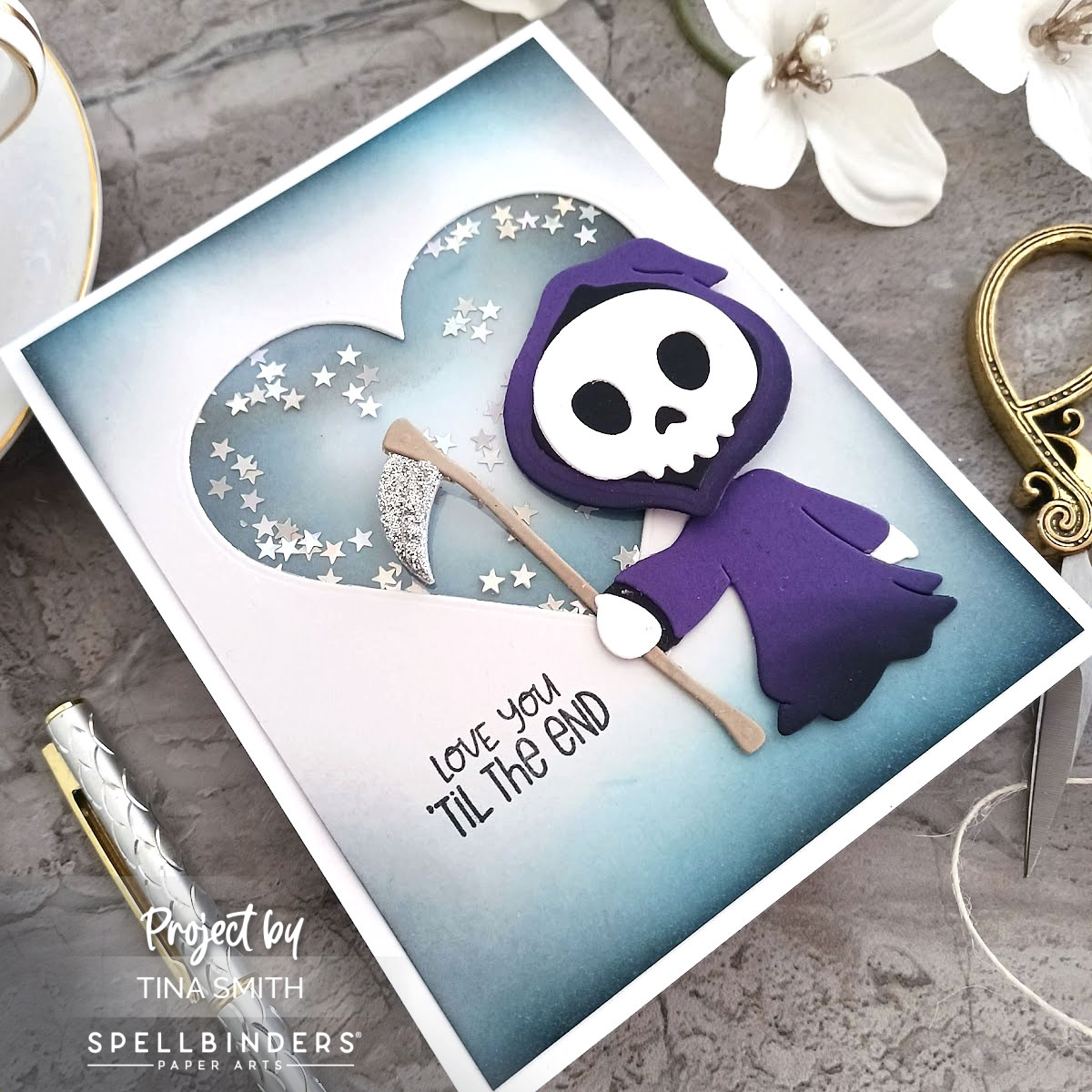Spellbinders | Dancin’ Halloween Collection | Cards and Coffee Time