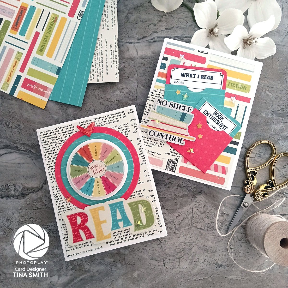 Photoplay Paper – Book Club | Cards and Coffee Time