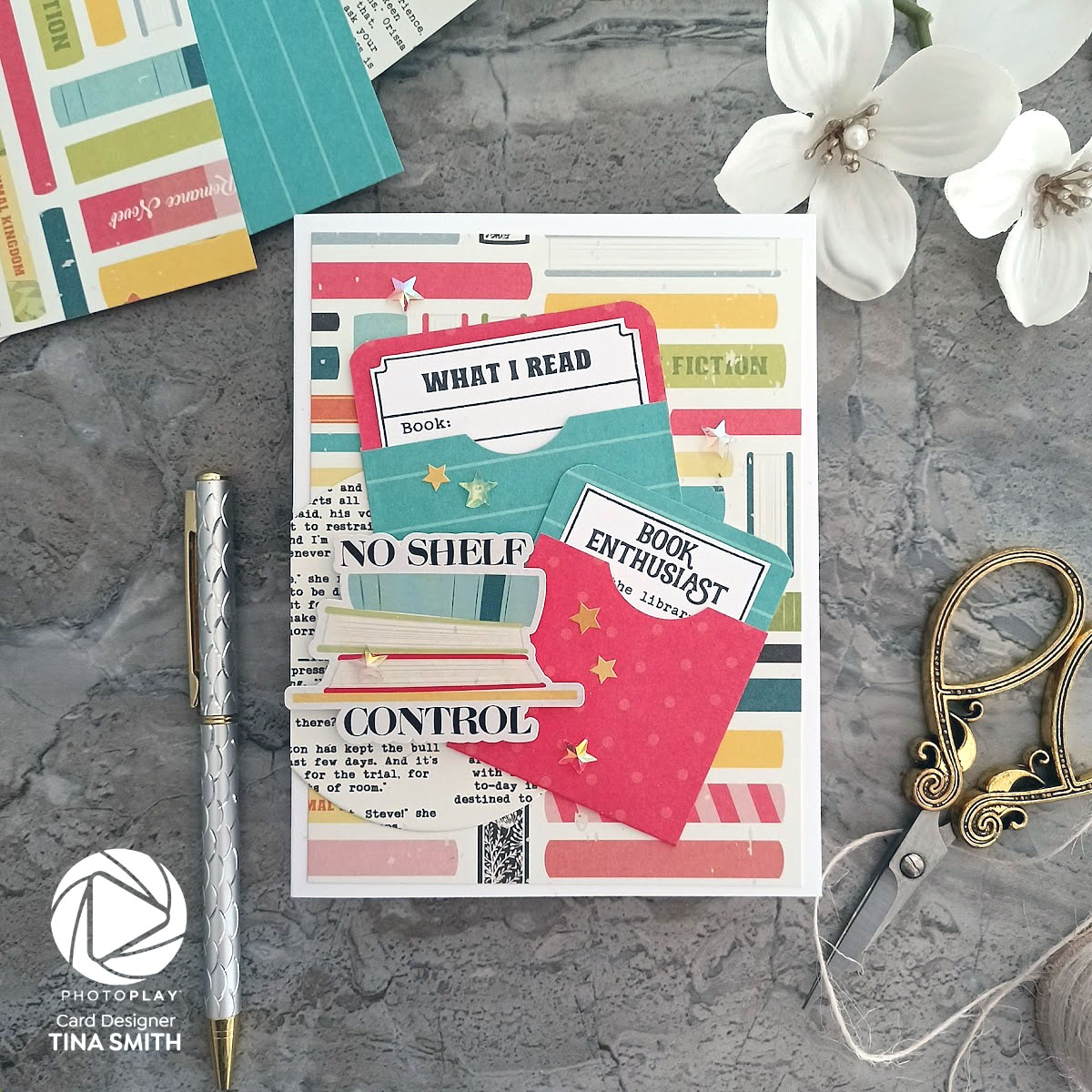 Photoplay Paper – Book Club | Cards and Coffee Time