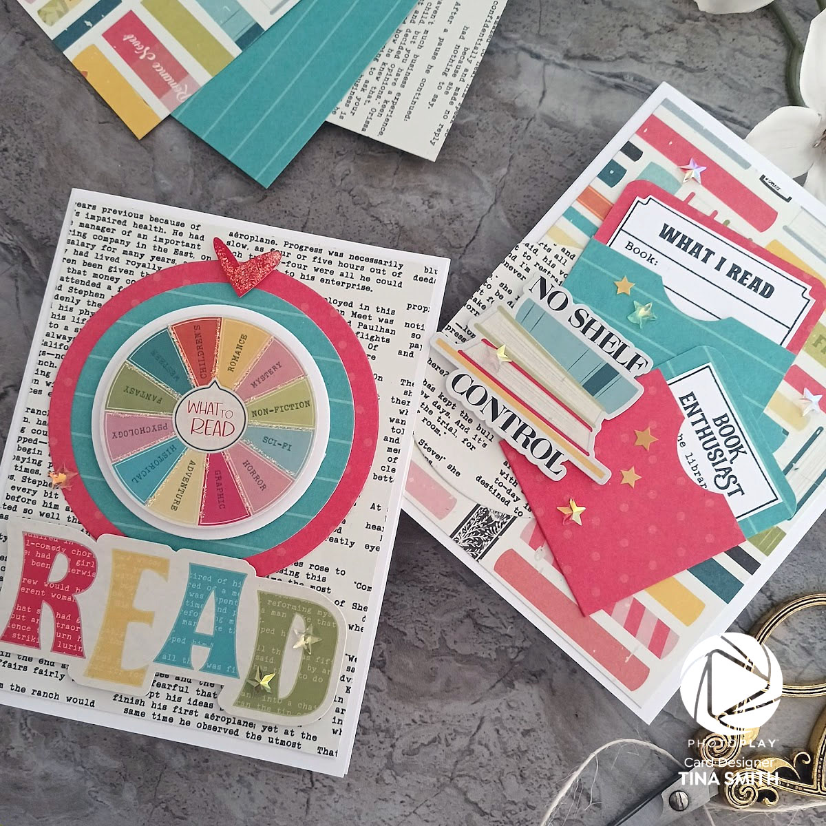 Photoplay Paper – Book Club | Cards and Coffee Time