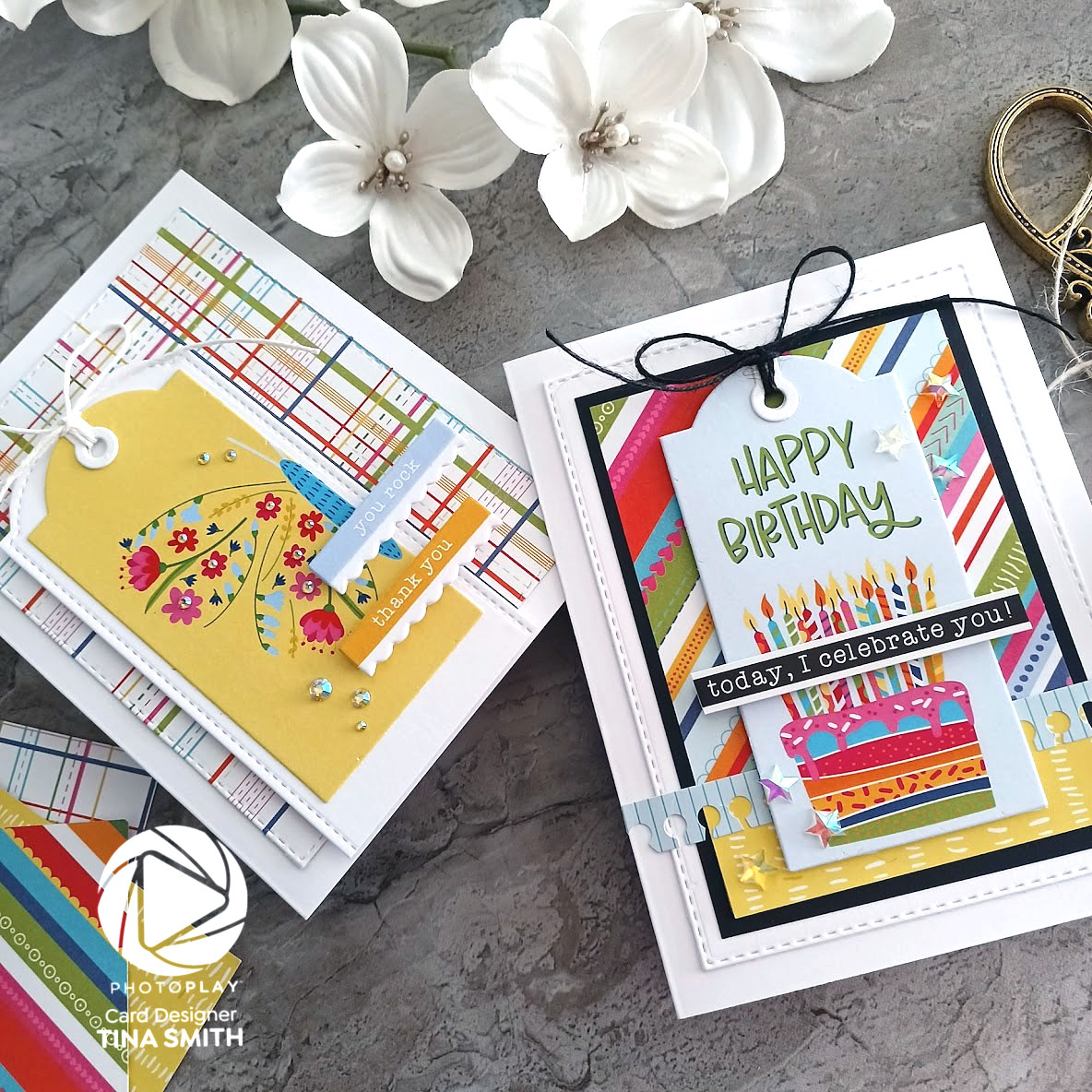 Photoplay Paper – Serendipity #2 | Cards and Coffee Time