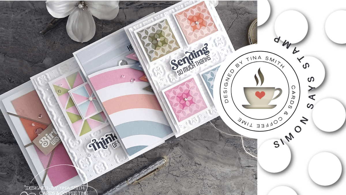 Simon Says Stamp – August 2023 Card Kit | Cards and Coffee Time