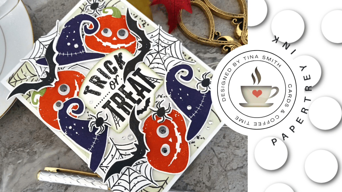 Papertrey Ink – Spooky Halloween | Cards and Coffee Time