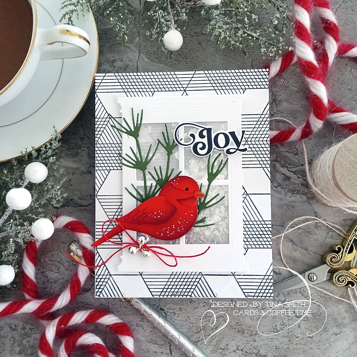 Simon Says Stamp | STAMPtember® 2023 Blog Party!! | Cards and Coffee Time