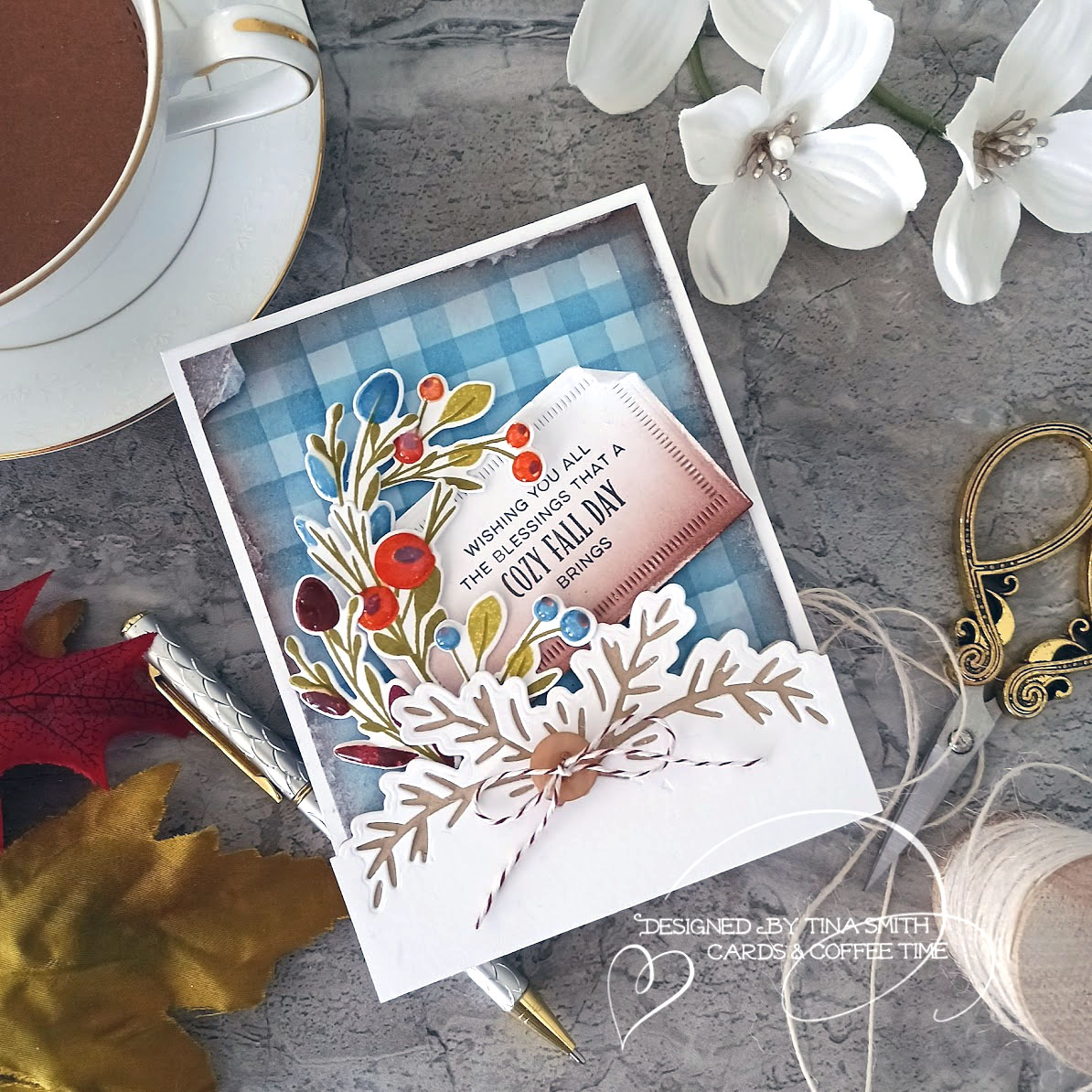 Papertrey Ink – Fresh Florals | Cards and Coffee Time