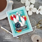 Spellbinders | Game Day Collection | Cards and Coffee Time