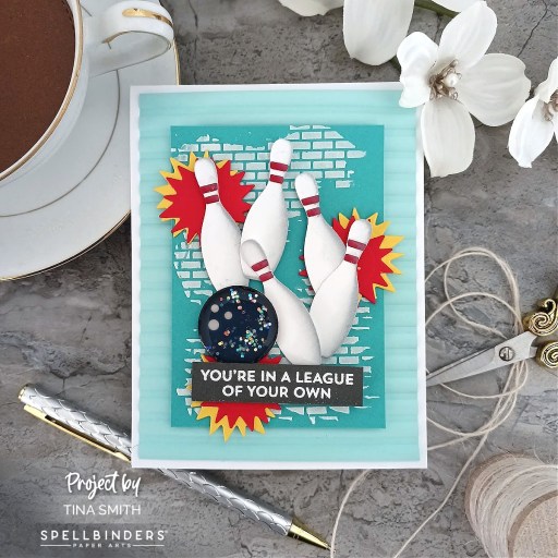 Spellbinders | Game Day Collection | Cards and Coffee Time