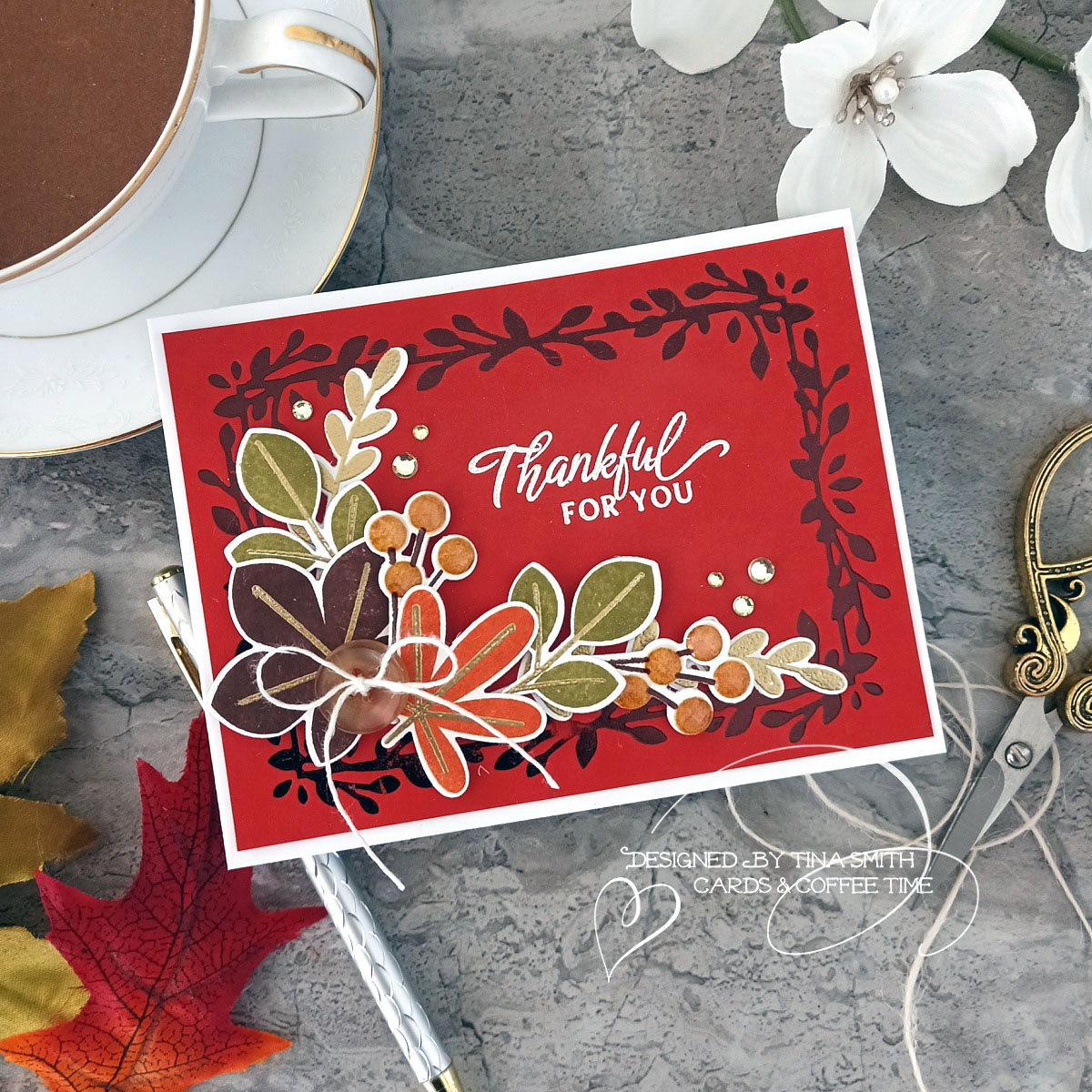 Papertrey Ink – Leave It To Me | Cards and Coffee Time