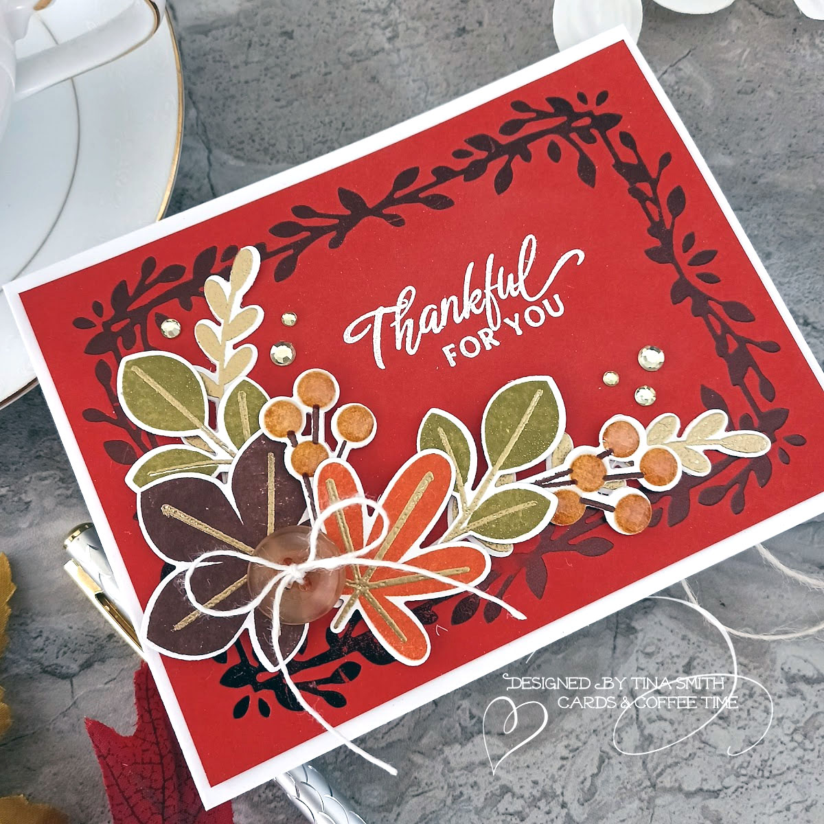 Papertrey Ink – Leave It To Me | Cards and Coffee Time