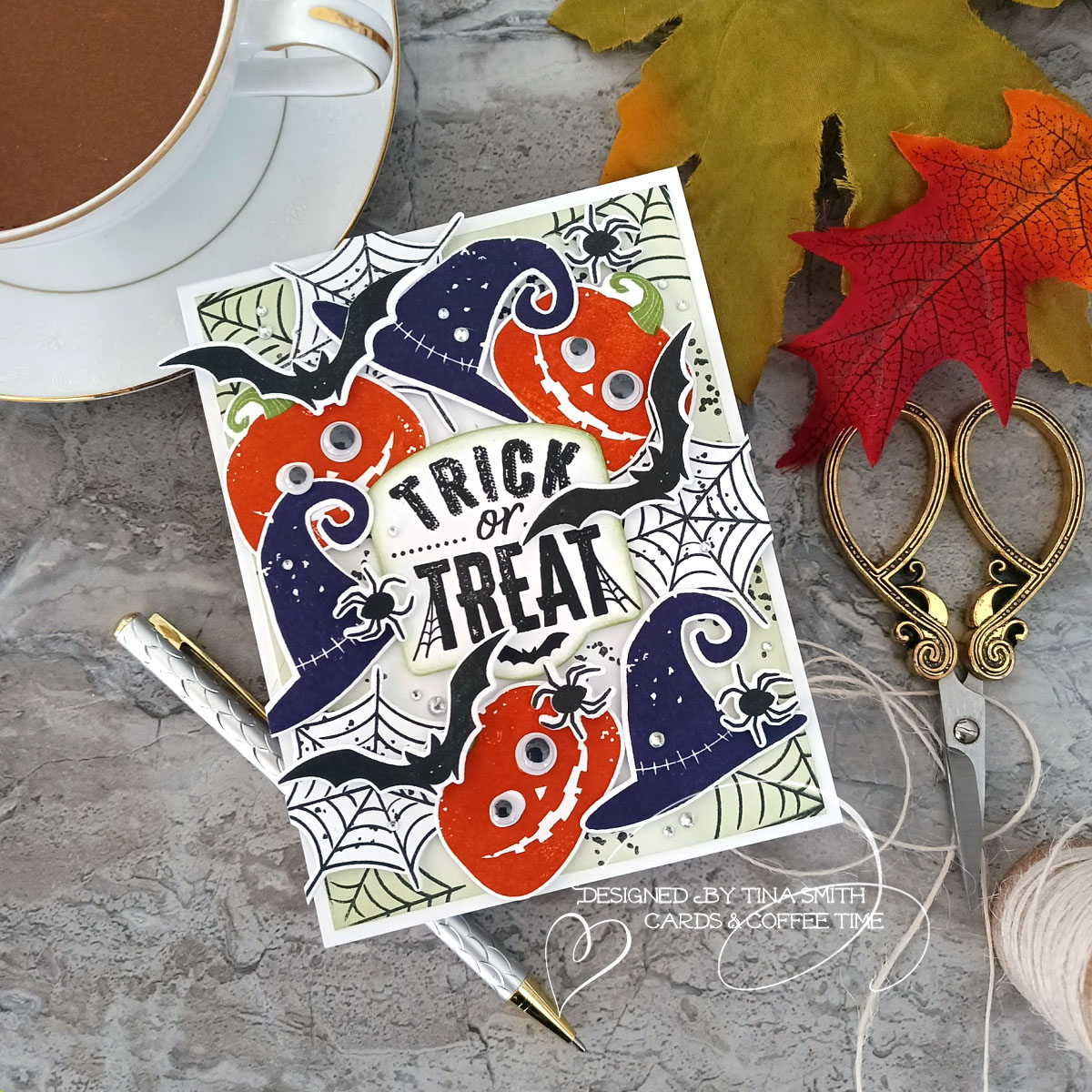 Papertrey Ink – Spooky Halloween | Cards and Coffee Time