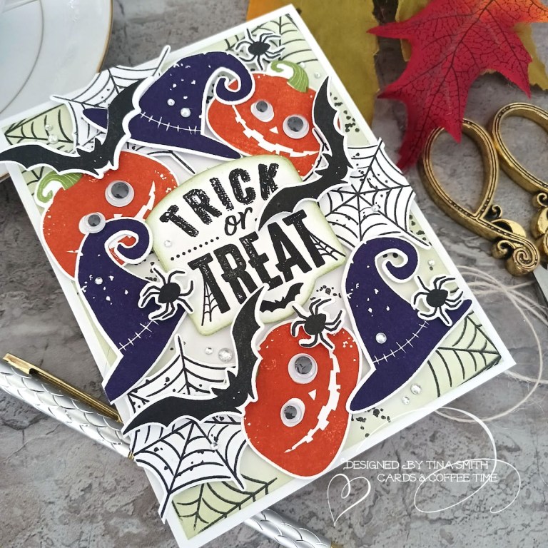 Papertrey Ink – Spooky Halloween | Cards and Coffee Time