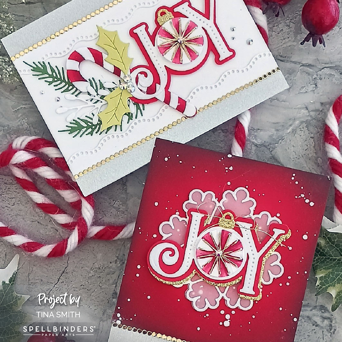 Spellbinders | 12 days of Stitchmas 2023 – Day 8 | Cards and Coffee Time
