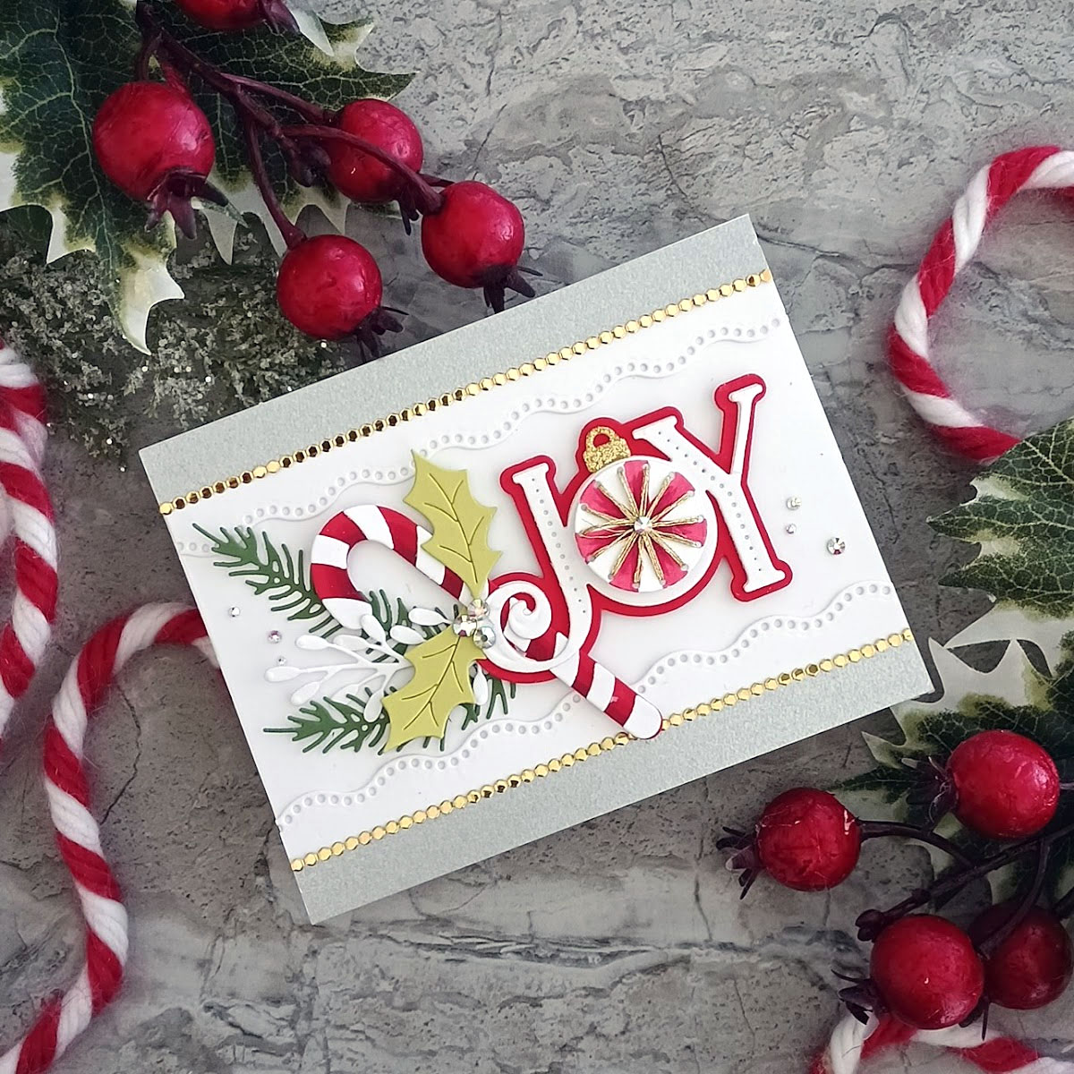Spellbinders | 12 days of Stitchmas 2023 – Day 8 | Cards and Coffee Time