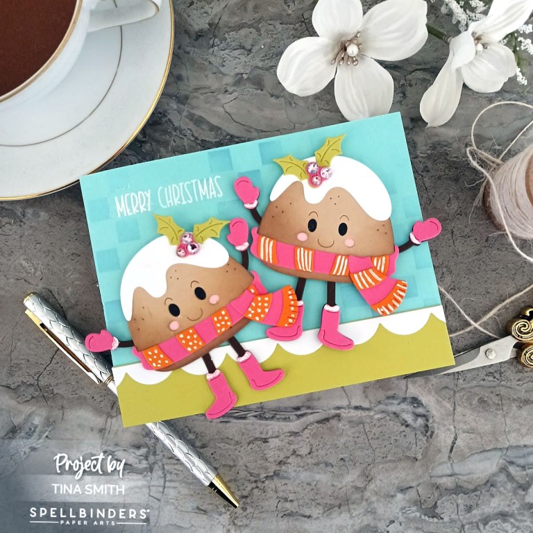 Try It Out Tuesday | Spellbinders Dancin’ Christmas Collection | Cards ...