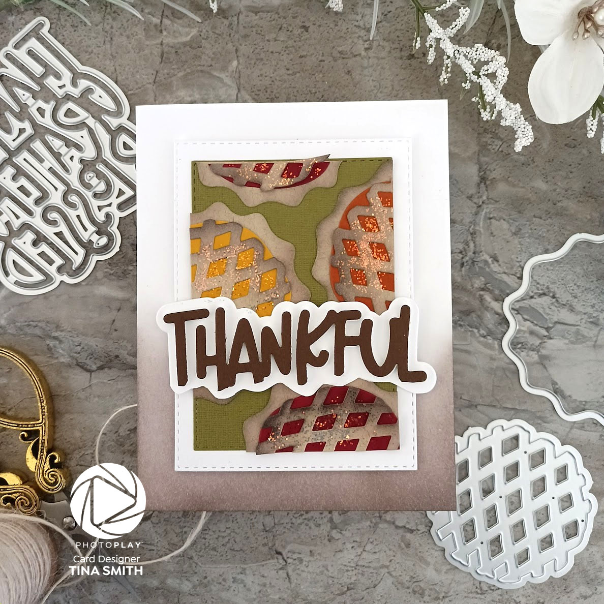 Photoplay Paper – SIS Holiday Pies | Cards and Coffee Time