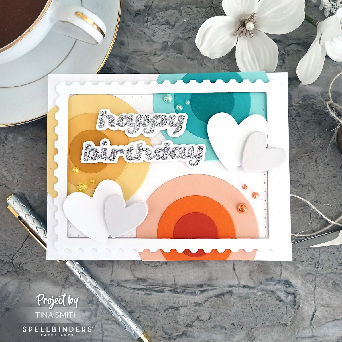 Spellbinders – Popular Sentiments | Cards and Coffee Time