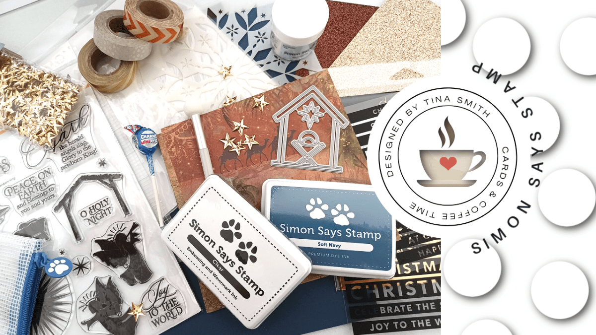 Simon Says Stamp – Hark the Newborn King Card Kit | Cards and Coffee Time
