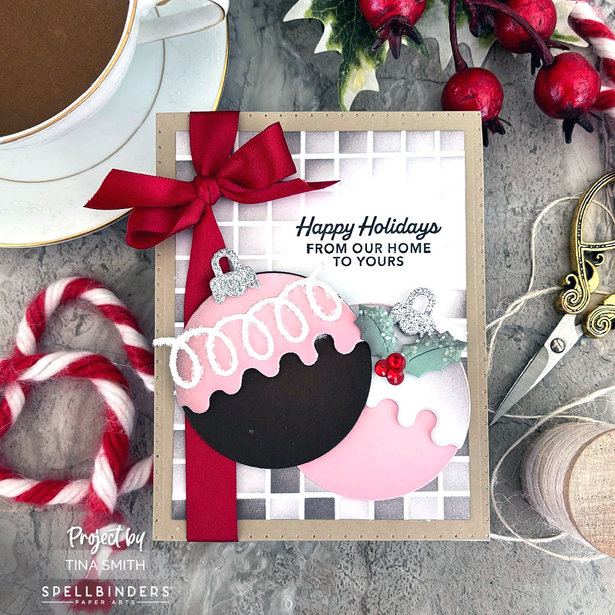 Spellbinders – Merry Mugs & Festive Ornaments | Cards and Coffee Time