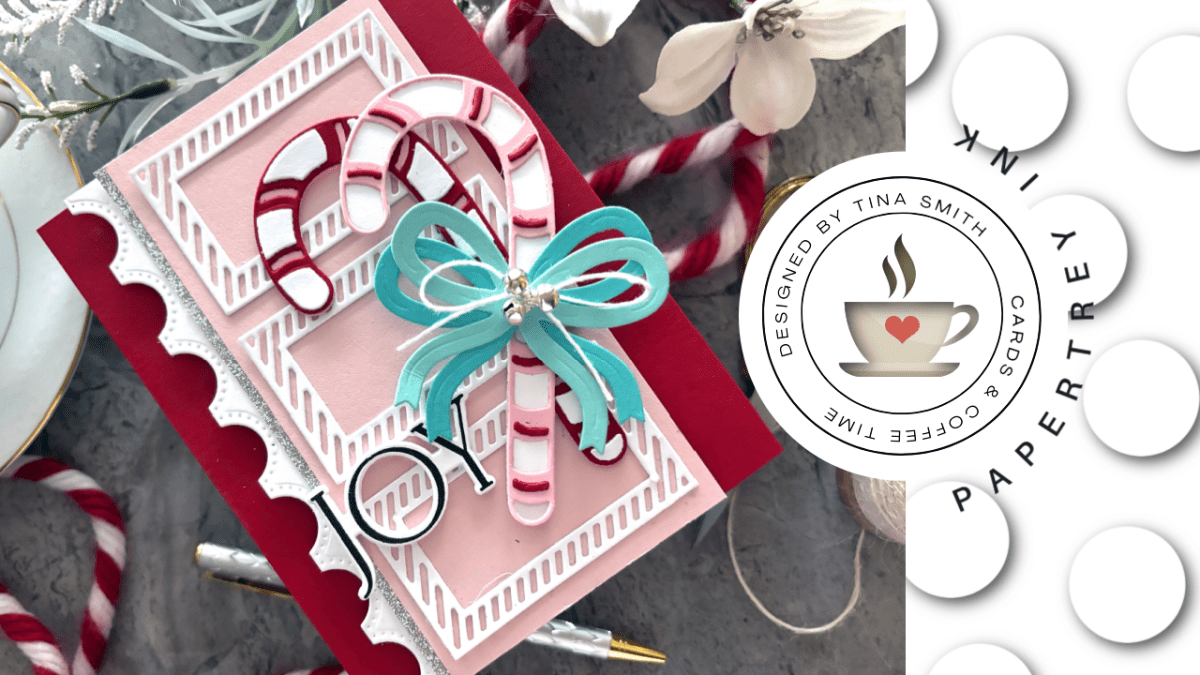 Papertrey Ink – Candy Cane Classics | Cards and Coffee Time