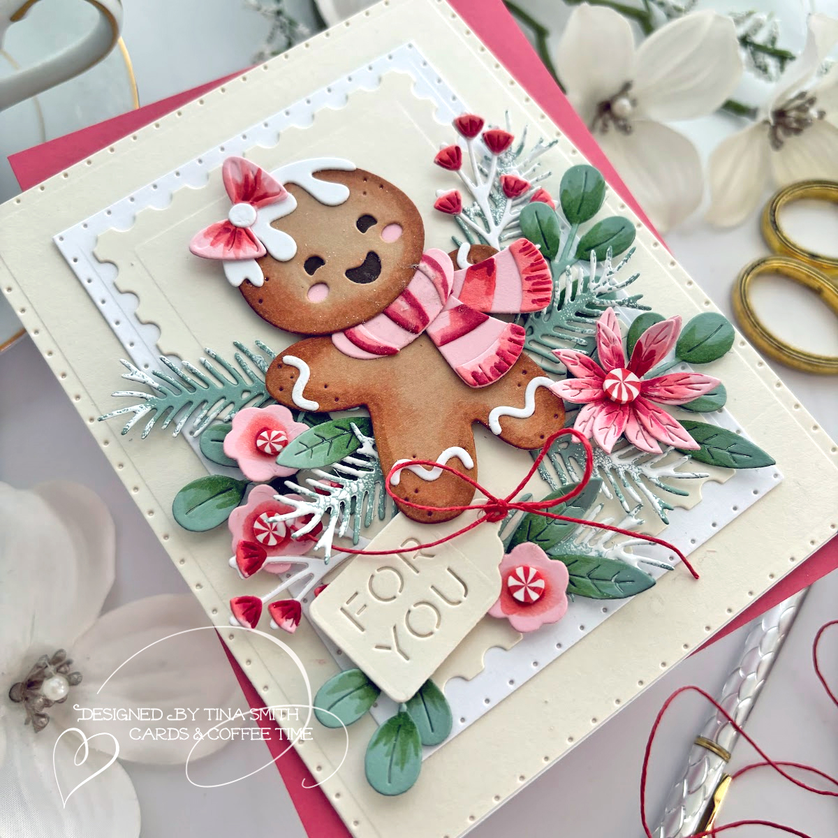 Try It Out Tuesday | Dancin’ Gingerbread | Cards and Coffee Time