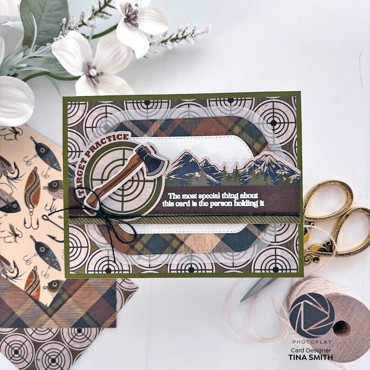 Photoplay Paper – Mud on the Tires | Cards and Coffee Time