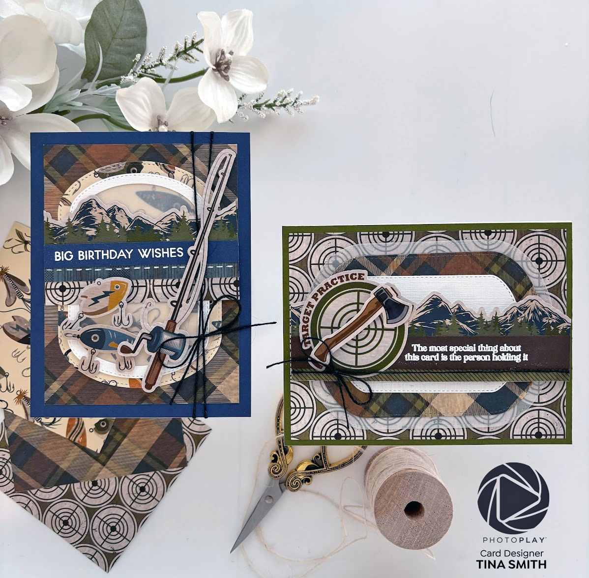 Photoplay Paper – Mud on the Tires | Cards and Coffee Time