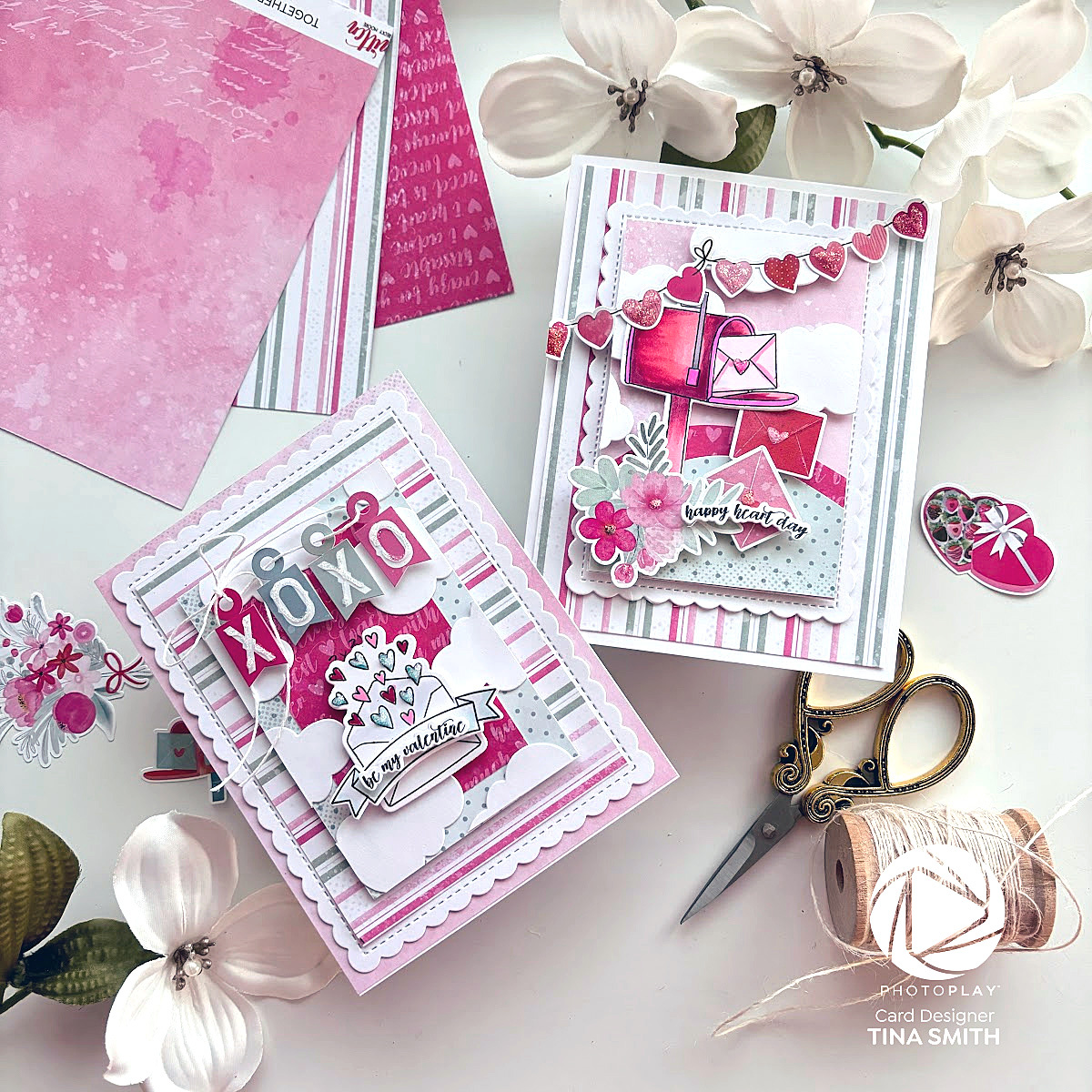 Photoplay Paper – Smitten | Cards and Coffee Time