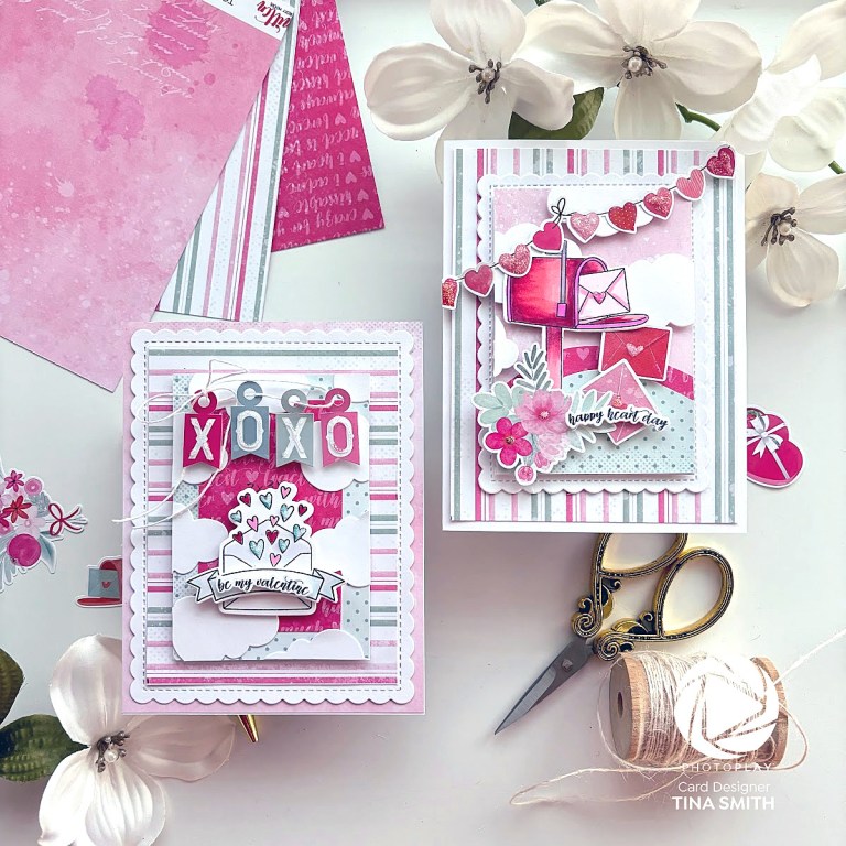 Photoplay Paper – Smitten | Cards and Coffee Time
