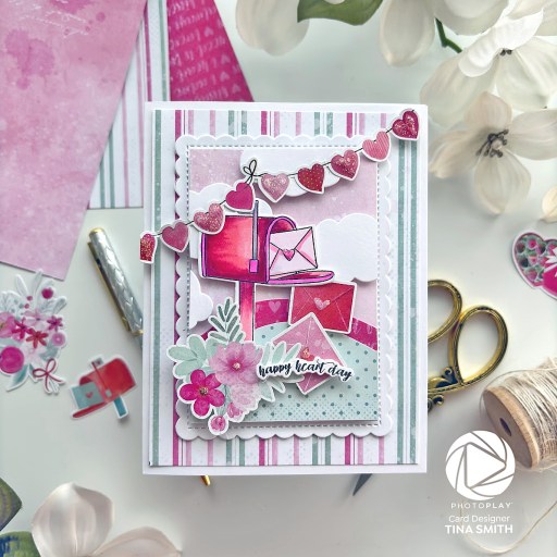Photoplay Paper – Smitten | Cards and Coffee Time