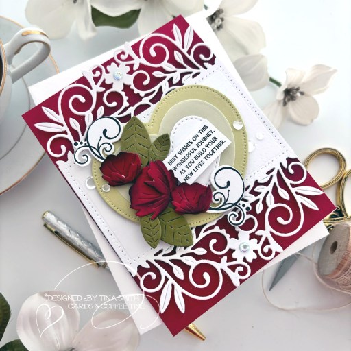 Papertrey Ink – Extravagant Floral Frames | Cards and Coffee Time