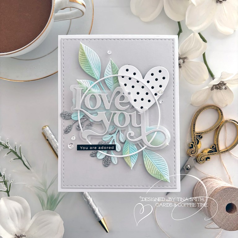 Simon Says Stamp – Fancy Love You | Cards and Coffee Time